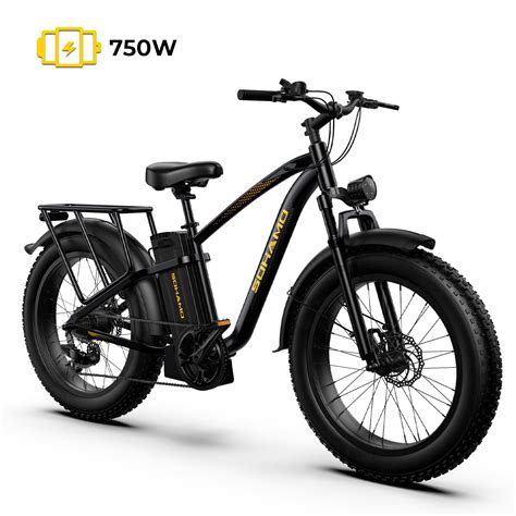 SOHAMO 26 X4 0 Mountain E Bike 750W 48V 15Ah Removable Battery
