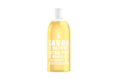 Recharge Savon Liquide Extra Pur De Marseille Savon Le Naturel L MAXIMO