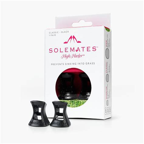 Heel Guards By Solemates Ideal For Outdoor Entertaining In High Heels