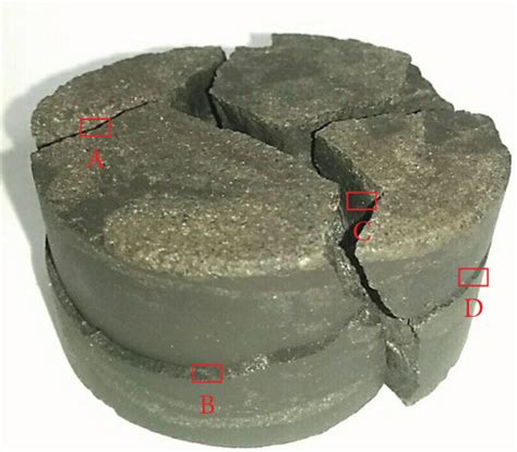 The Crack Characteristic Of Mudstone Under Impact Loading A Axial