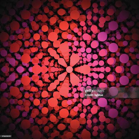 Abstract Background Red Dots High Res Vector Graphic Getty Images