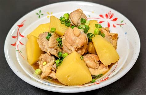 鶏もも肉とじゃがいもの甘辛煮♪ レシピ・作り方 By かおるのレシピ♪ 楽天レシピ