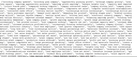 Feature Extraction Selection And Engineering Of Textual Data Cfa Frm And Actuarial Exams