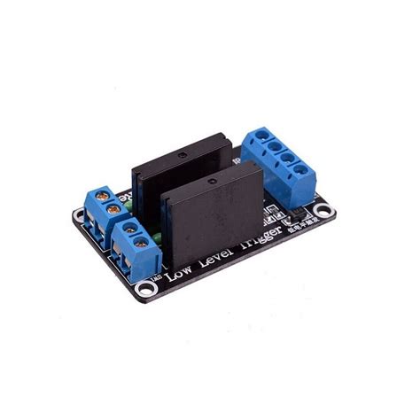 V Channel SSR Relay Module Solid State Relay Module With Fuse Sensor