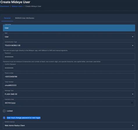 Mideye Server 6 Mideye Users Docs