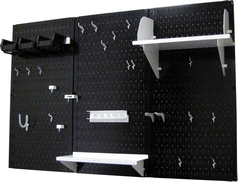 Wall Control 30 Wrk 400 Bw Pegboard Organizer Wall Control Metal