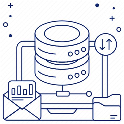 share server dataserver share database db icon download on iconfinder