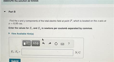 execute the solution as follows npart b nfind the x