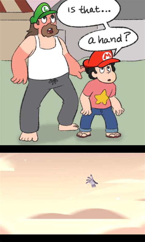 Is That A Hand Steven Universe Know Your Meme