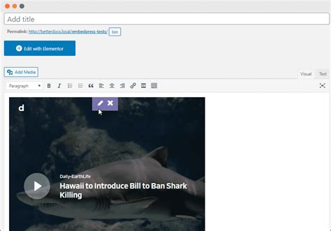 How To Embed Dailymotion Videos In Wordpress