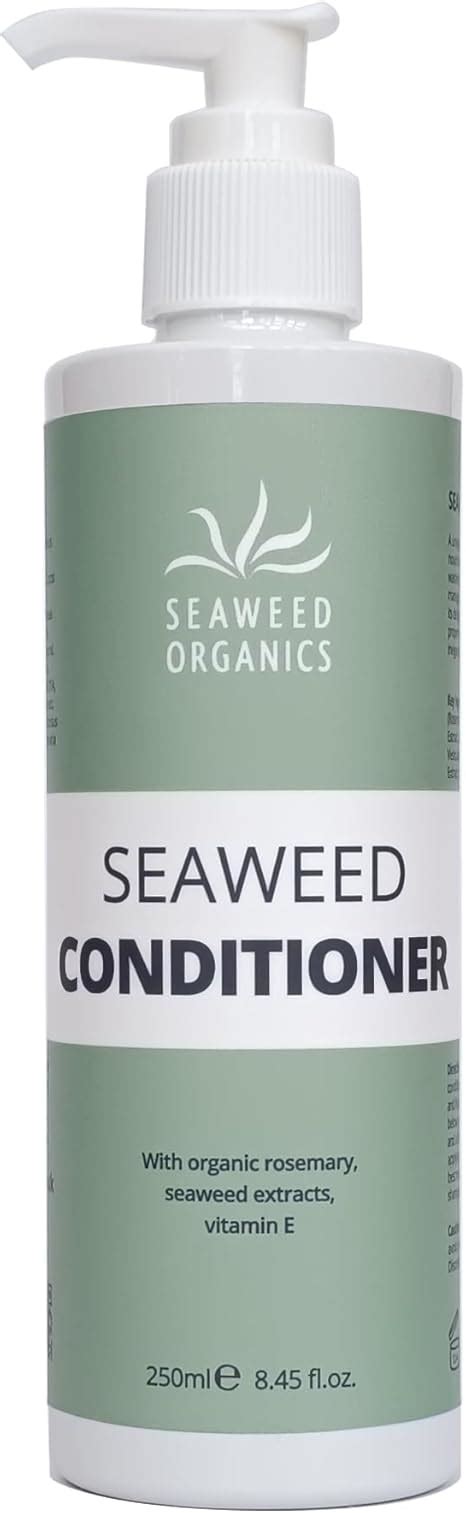 Seaweed Organics Seaweed Hair Conditioner Vegan Certified Organic
