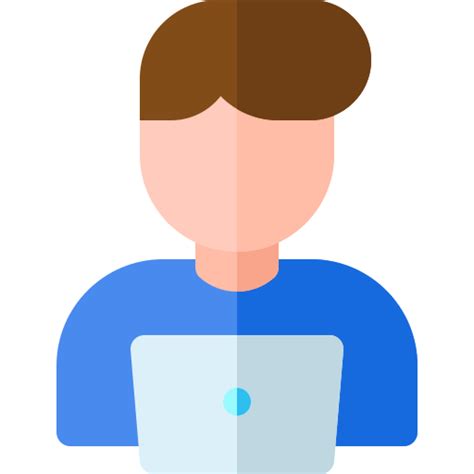 Programmer Basic Rounded Flat Icon