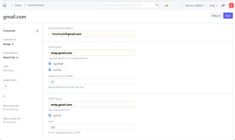 Tutorial Step By Step Gmail For Outgoing Email Setup Explained