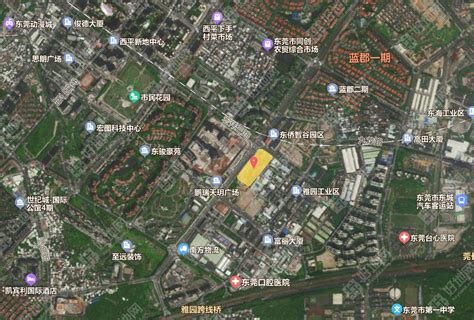 东莞公布2023年首批5宗拟出让宅地，南城、松山湖靓地上架好地网