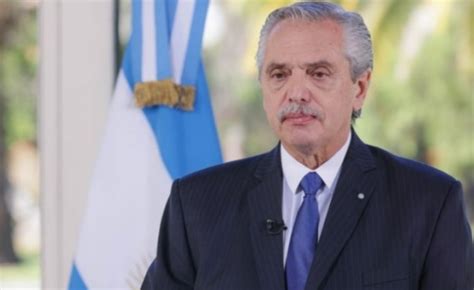 Alberto Fernández He Decidido Terminar Mi Mandato El 10 De Diciembre