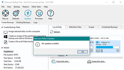 Not So Much A Question But My Experience With Macrium Reflect 724942