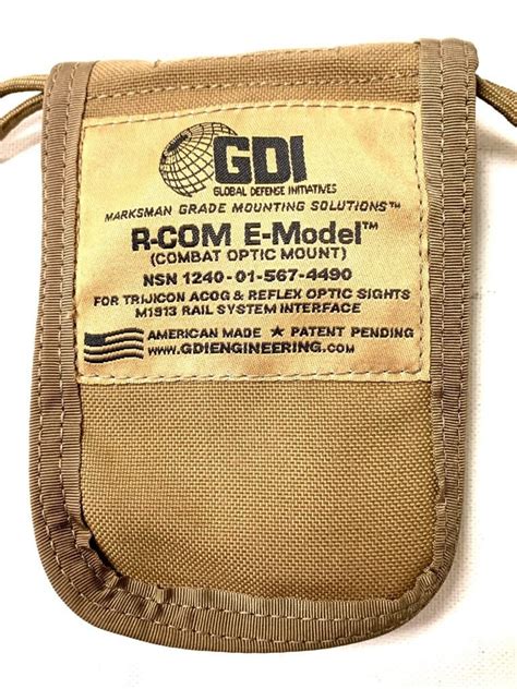 Gdi Global Defense Initatives Acog Mount I Wonder If The Gdi Uses This