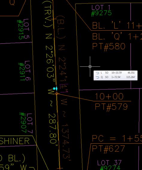 solved alignment label and tag are associated to each other autodesk