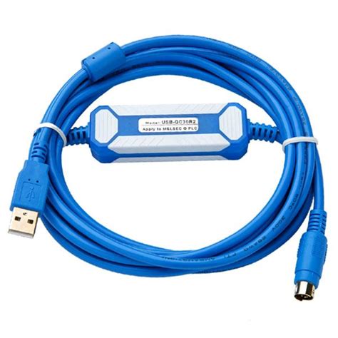 USB QC30R2 Mitsubishi Q Series PLC Programming Cable AMSAMOTION