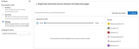 Enhancing Language Learning With Azure Ai Speech Pronunciation Assessment