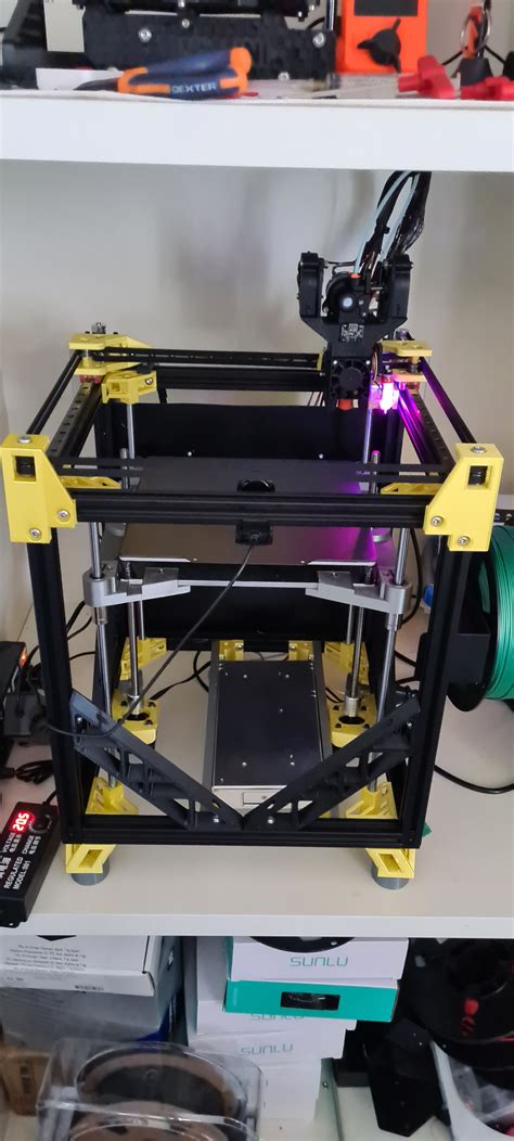 Rook2020 Wanhao Duplicator I3 Conversion By Coach75 Download Free Stl Model