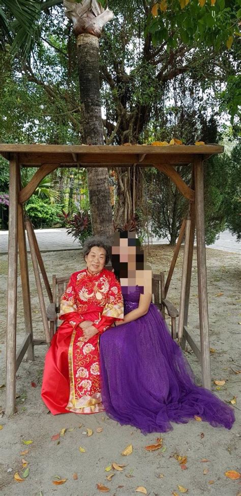 驚！高齡阿嬤穿禮服外拍 網友：阿嬤是一種很潮的生物！ 生活 Nownews今日新聞