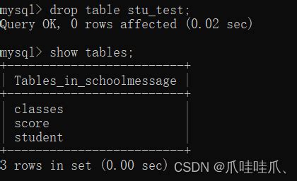 MySQL数据库基础 创建数据库如果不存在 CSDN博客