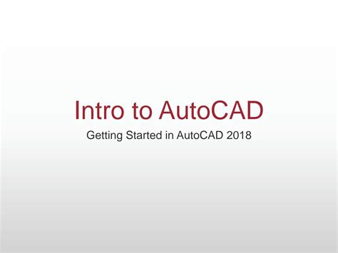 SOLUTION Introduction To AutoCAD Studypool