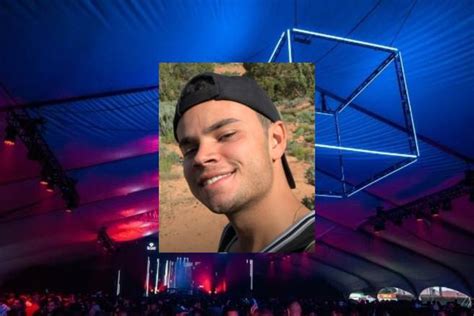 Él Era Carlos David Ruiz El Joven Que Falleció En El Baum Festival