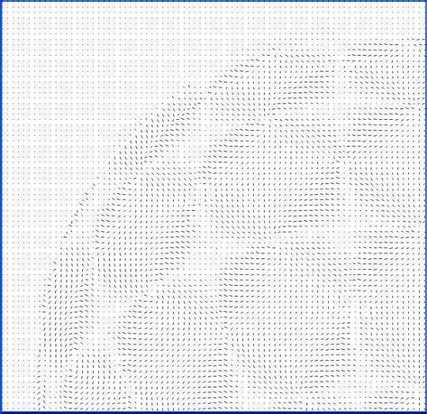 Optical Flow Field Generated After One Iteration With Hornandschunck Download Scientific Diagram