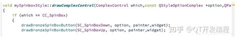 QT风格QStyle绘制一个自定义QSpinBox 知乎 QT风格QStyle绘制一个自定义QSpinBox 知乎