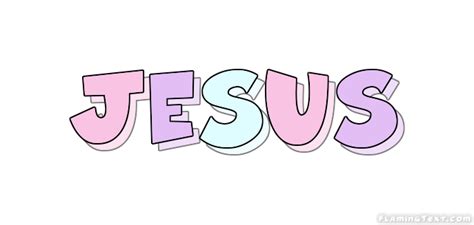 Jesus Logo Free Name Design Tool From Flaming Text