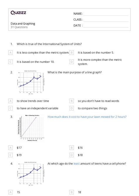 50 Bar Graphs Worksheets For 6th Grade On Quizizz Free And Printable