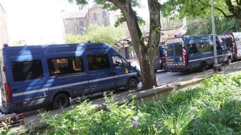 Fusillade De Villerupt Mise En Examen Du Suspect Arrivée De 63