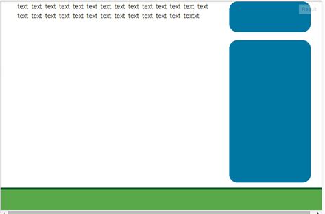 Css Footer Ignores Floating Content Stack Overflow