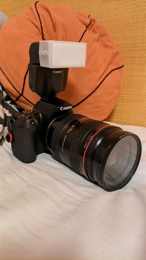 Stl File Flash Diffuser For Canon El 100 📷 ・3d Printer Model To