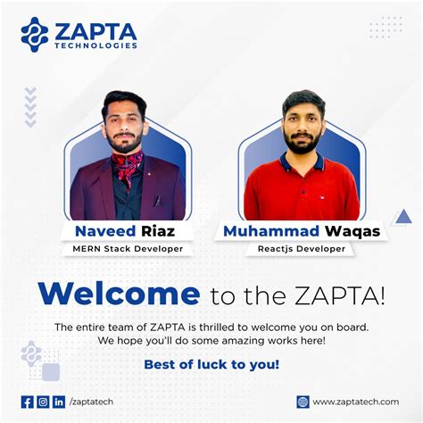 Zapta Technologies Pvt Limited On Linkedin Amazing Accomplish