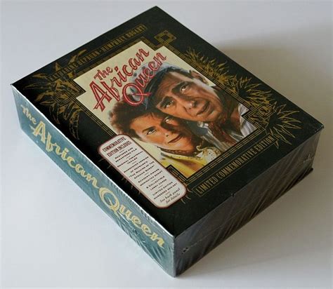The African Queen Limited Commemorative 1993 Boxed Vhs Edition