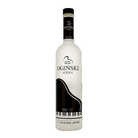 Oginski Vodka 1,0L (40% Vol.) - Oginski - Vodka | Urban-Drinks Österreich