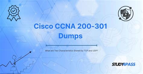 What Are Two Characteristics Shared By Tcp And Udp Choose Two