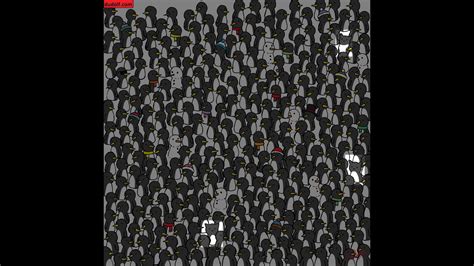 Can You Spot Three Cats Hidden Among Penguins In This Viral Brain