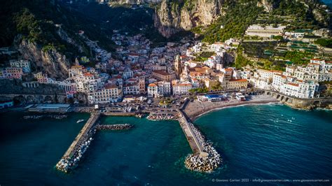 Historic Center Of Amalfi