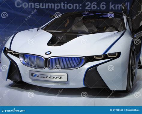 Bmw Vision Efficient Dynamics Concept Car Editorial Image Image Of