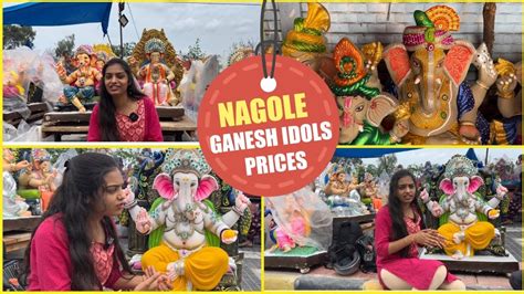 Hyderabad Ganesh Idols Small Ganesh Idols Height And Price Nagole