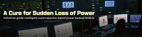 Supercap Ups Industrial Grade Power Backup Module Neousys Technology