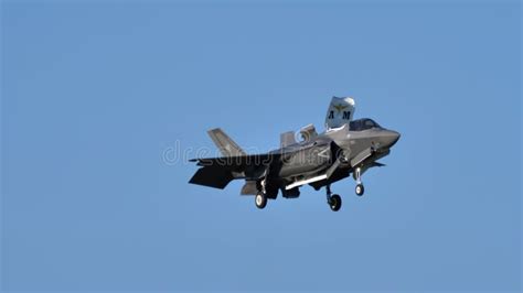 Lockheed Martin F 35B Lightning II Stealth Fighter Jet Of Italian Air