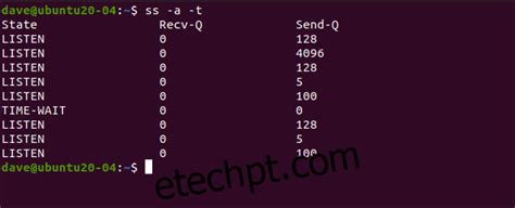 Domine O Comando `ss` No Linux Guia Completo Com Exemplos Práticos