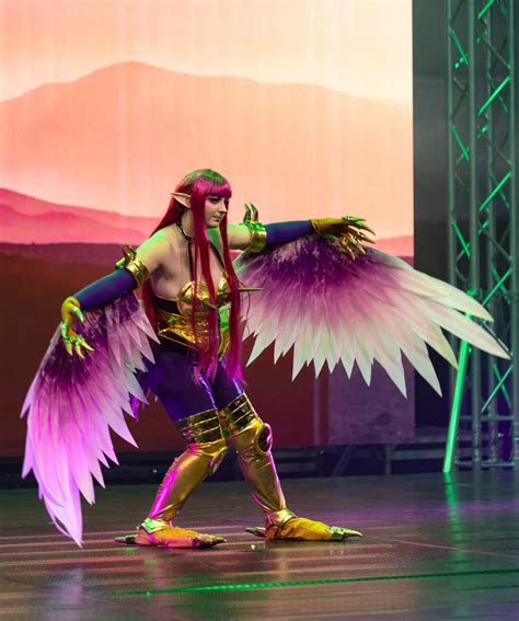 Cyber Slash Harpie Lady Cosplay Album On Imgur