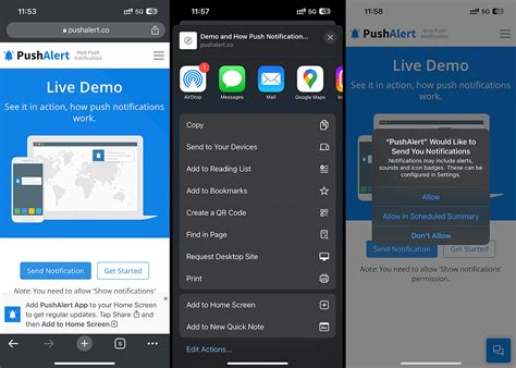 Google Chrome On IOS Now Supports Web Push Notifications With Version