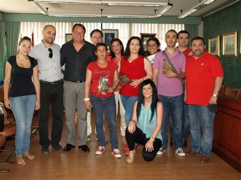 El alcalde entrega los trofeos y premios de la VIII Ruta de la Tapa de Ceutí Ceutí murcia